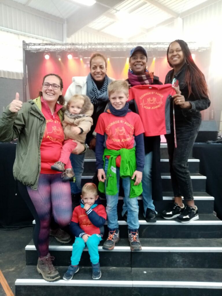 Courage & Force pour Johan