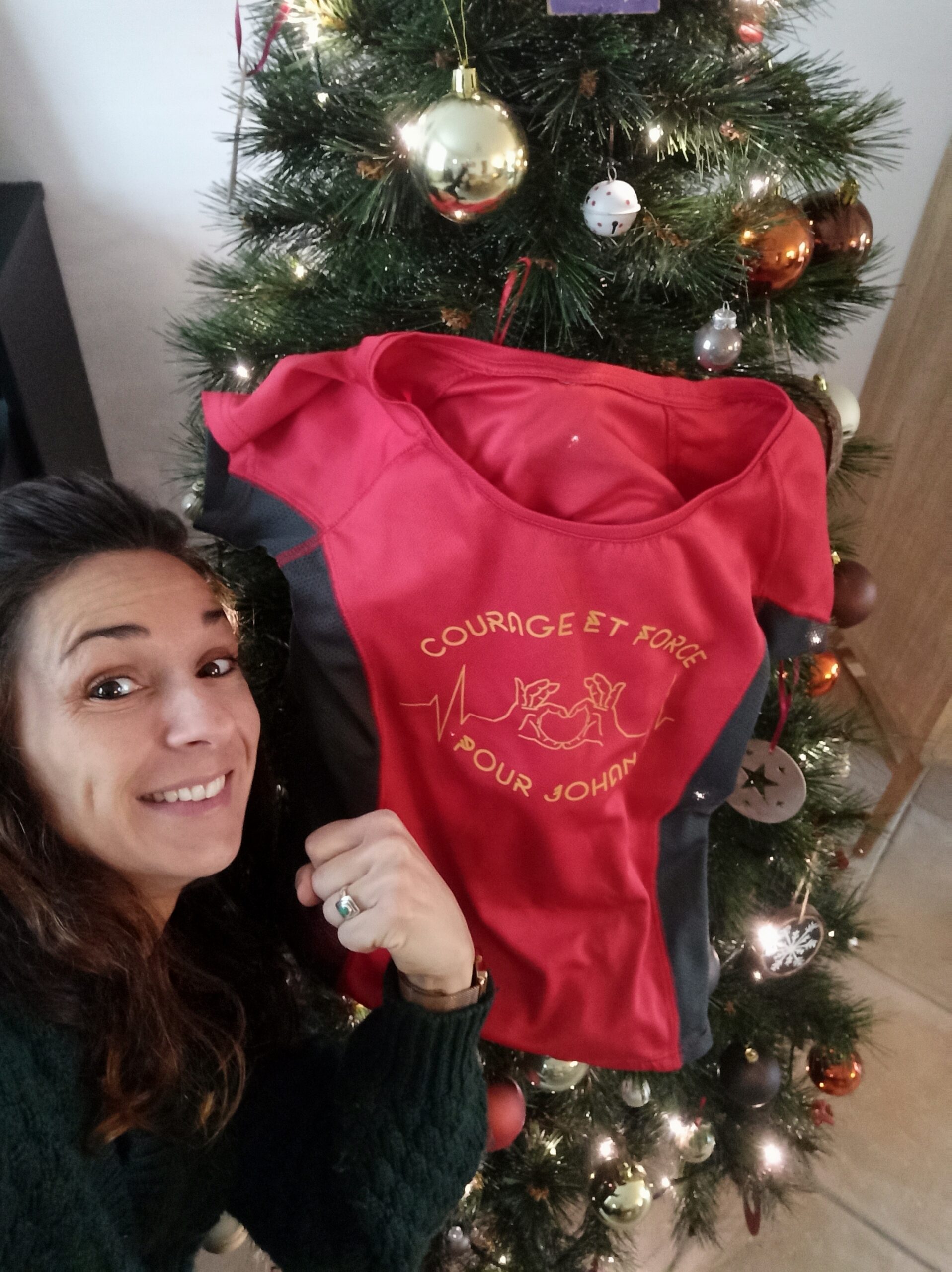 KM du 27 novembre au 31 décembre 2023 - Courage & Force pour Johan